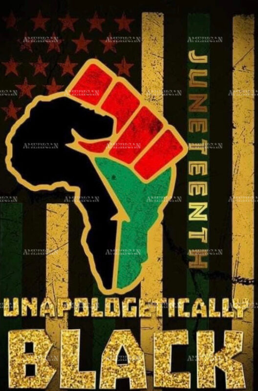 Juneteenth Unapologetically Black DTF Transfer - American HTV Crafts ...