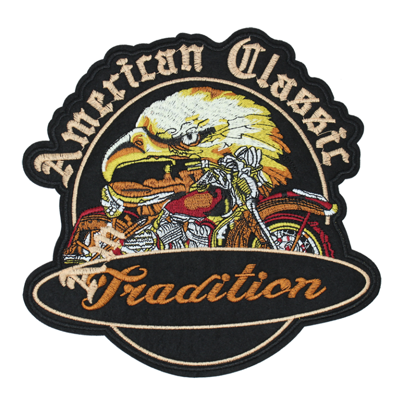 American Classic Tradition Patch (Large/Embroidery) - American HTV ...