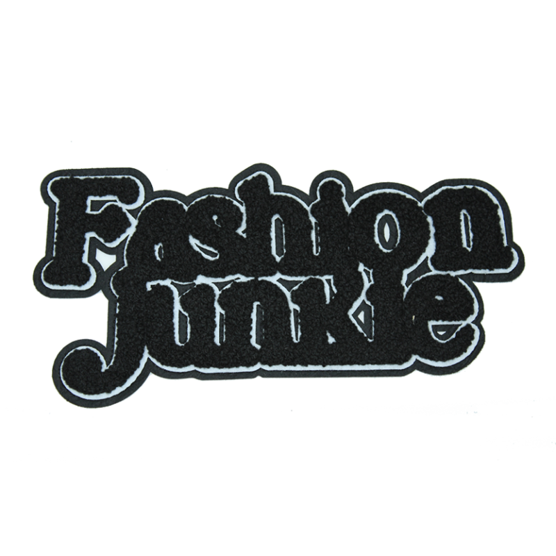 Fashion Junkie Patch (Large/Chenille) - American HTV Crafts Arlington