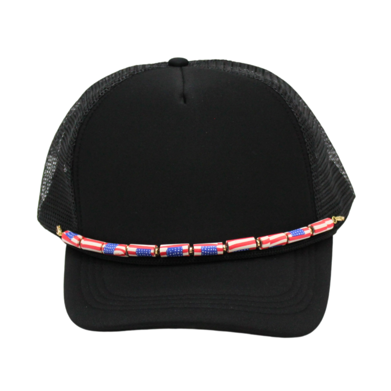 Beaded Hat Chains - American HTV Crafts Arlington