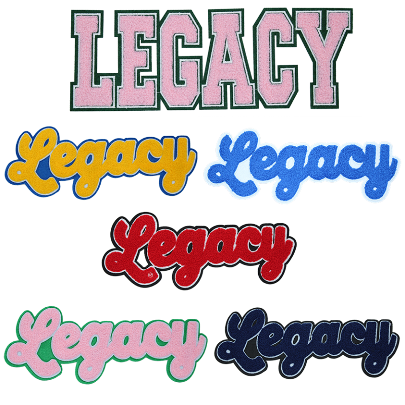 Legacy Patch (Large/Chenille) - American HTV Crafts Arlington